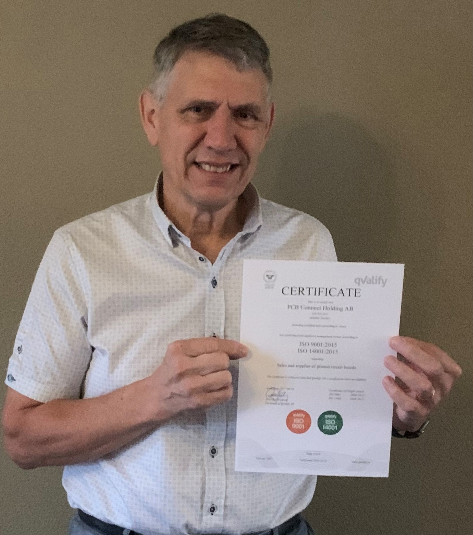 PCB Connect is recertified according to ISO 9001 and ISO 14001 in 2020 ... PCB Connect is recertified according to ISO 9001 and ISO 14001 in 2020 ...